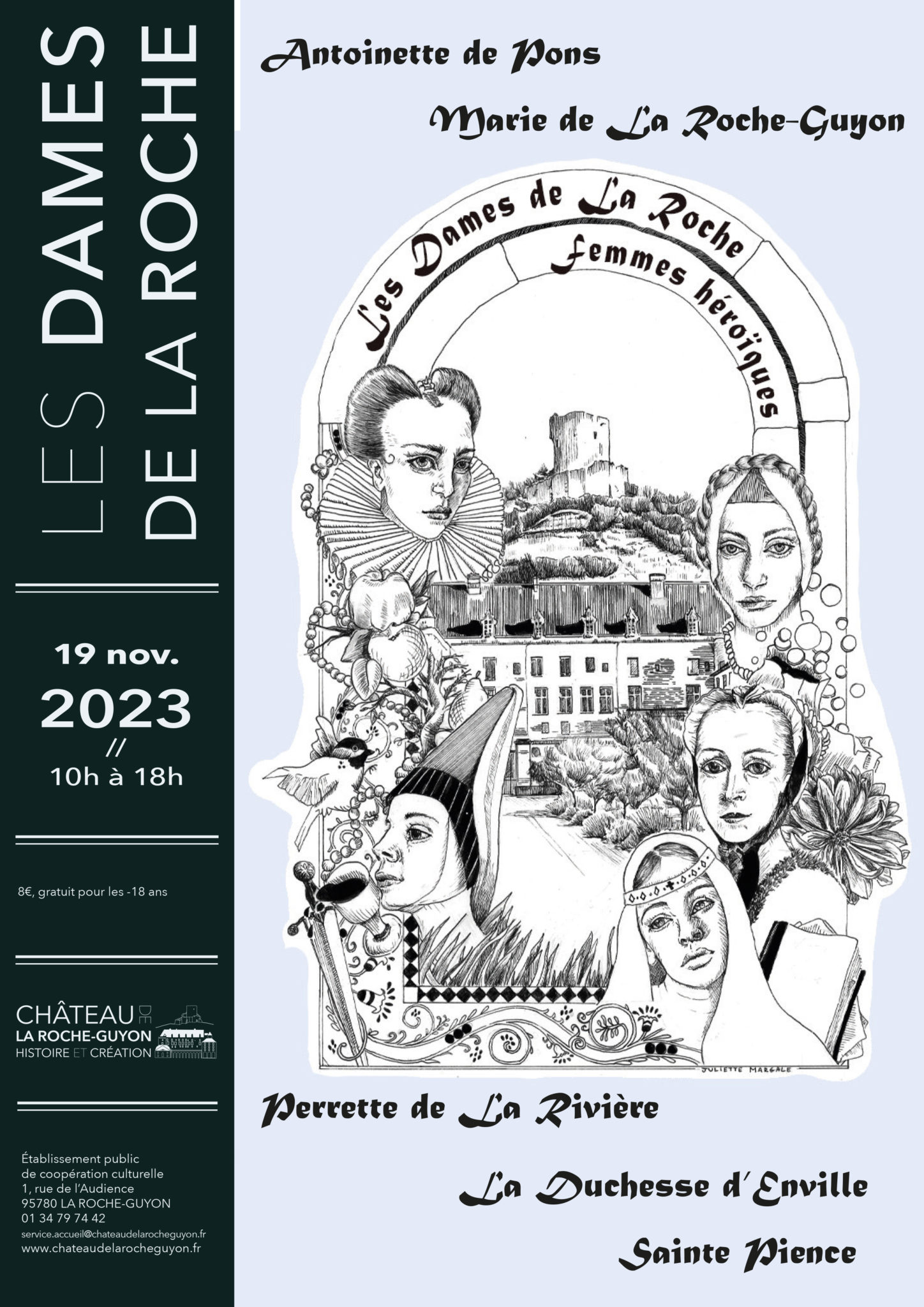 Château de La Roche-Guyon – Histoire et Création