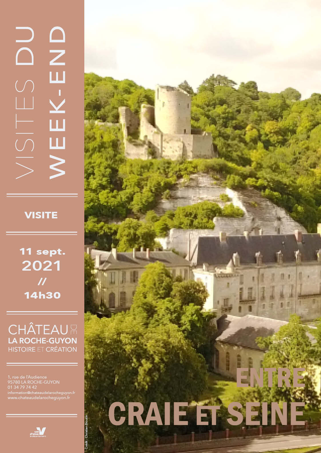 Château de La Roche-Guyon – Histoire et Création