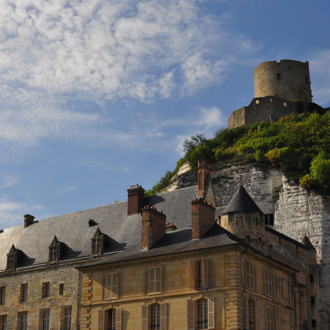 Château de La Roche-Guyon - Château de La Roche-Guyon